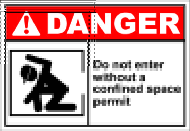 Confined Spaces Unventilated Spaces