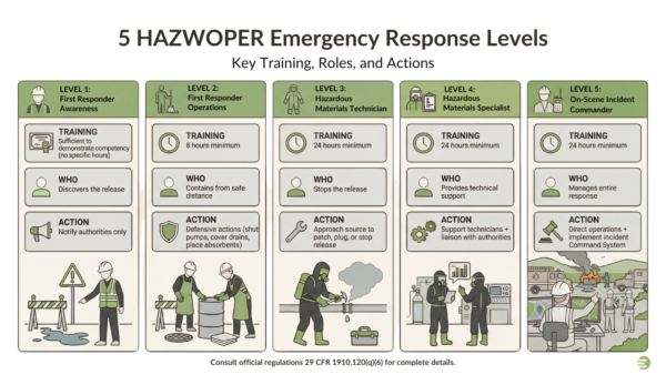 HAZWOPER Training Requirements by Worker Type: 29 CFR 1910.120 | e ...